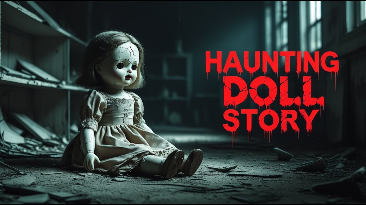 The Doll in the Old Toy Store | Scary Tales | Horror Story English ...