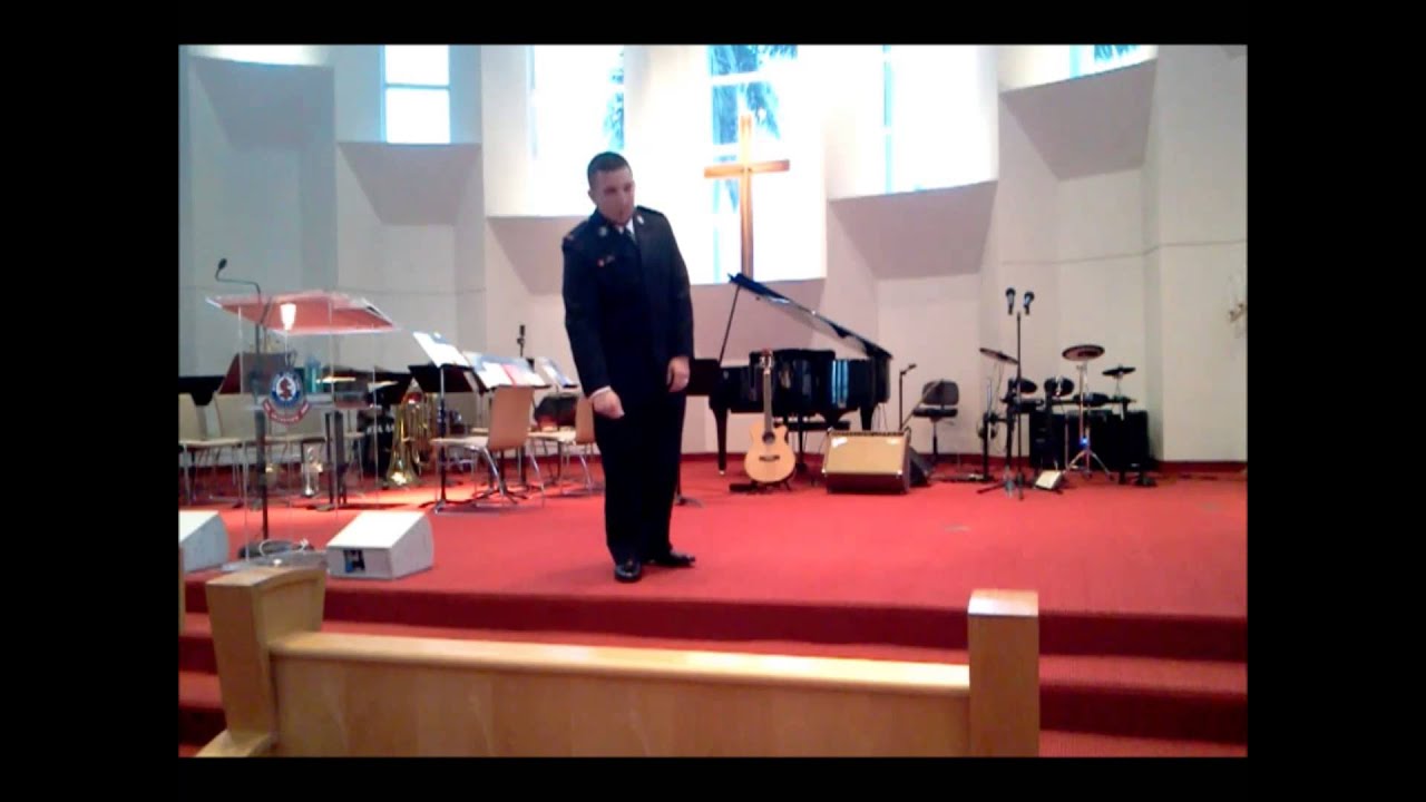 Sermon 07062014 Cadet Ryan MEO - YouTube
