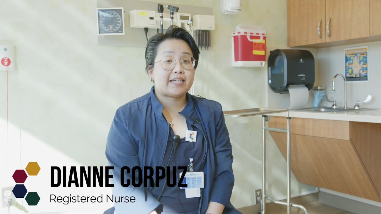 National Oncology Nurses Month: Dianne Corpuz - YouTube
