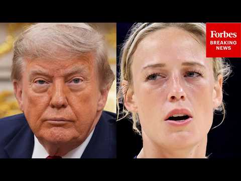 EILMELDUNG: Leavitt zur Frage, ob Trump Sophie Cunningham angesichts der Debatte über Trans-Athle...