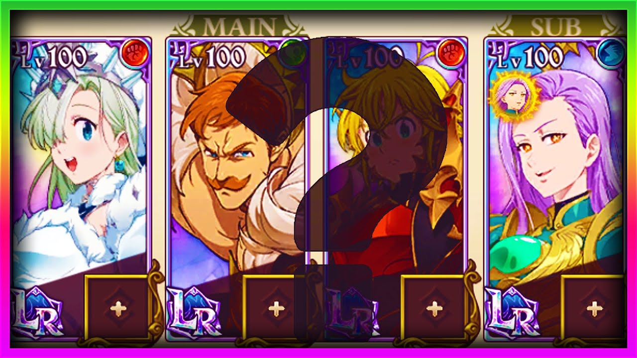 QUI PASSER EN RARETÉ LR EN PRIORITÉ🤔?! - 7DS: Grand Cross - YouTube