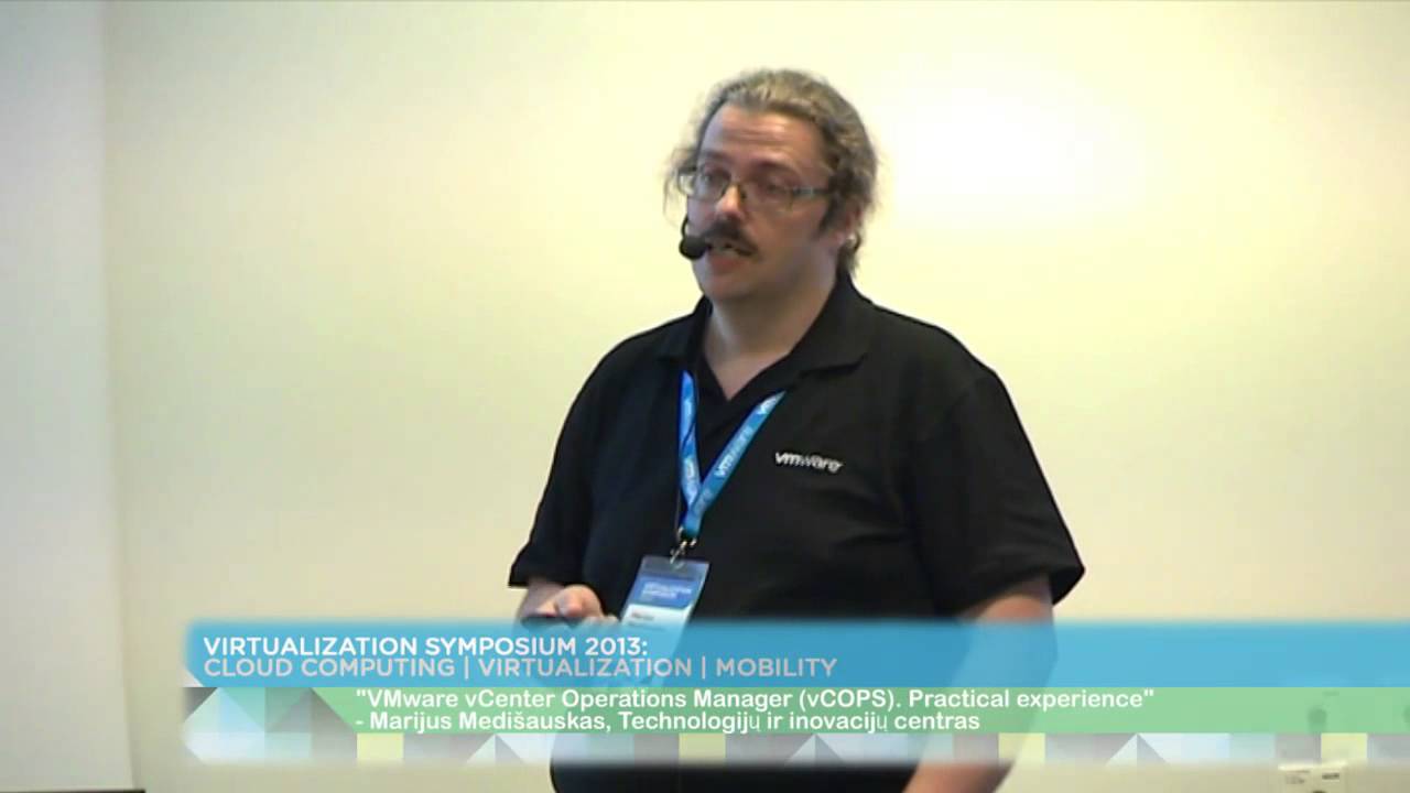 MARIJUS MEDIŠAUSKAS - „VMware vCenter Operations Manager (vCOPS ...