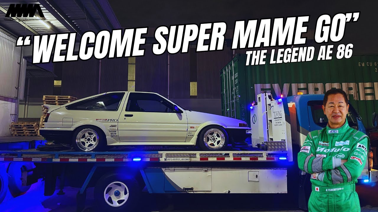 Behind The Scene: Super Mame Go Keichi Tsuchiya di Indonesia‼️ - YouTube