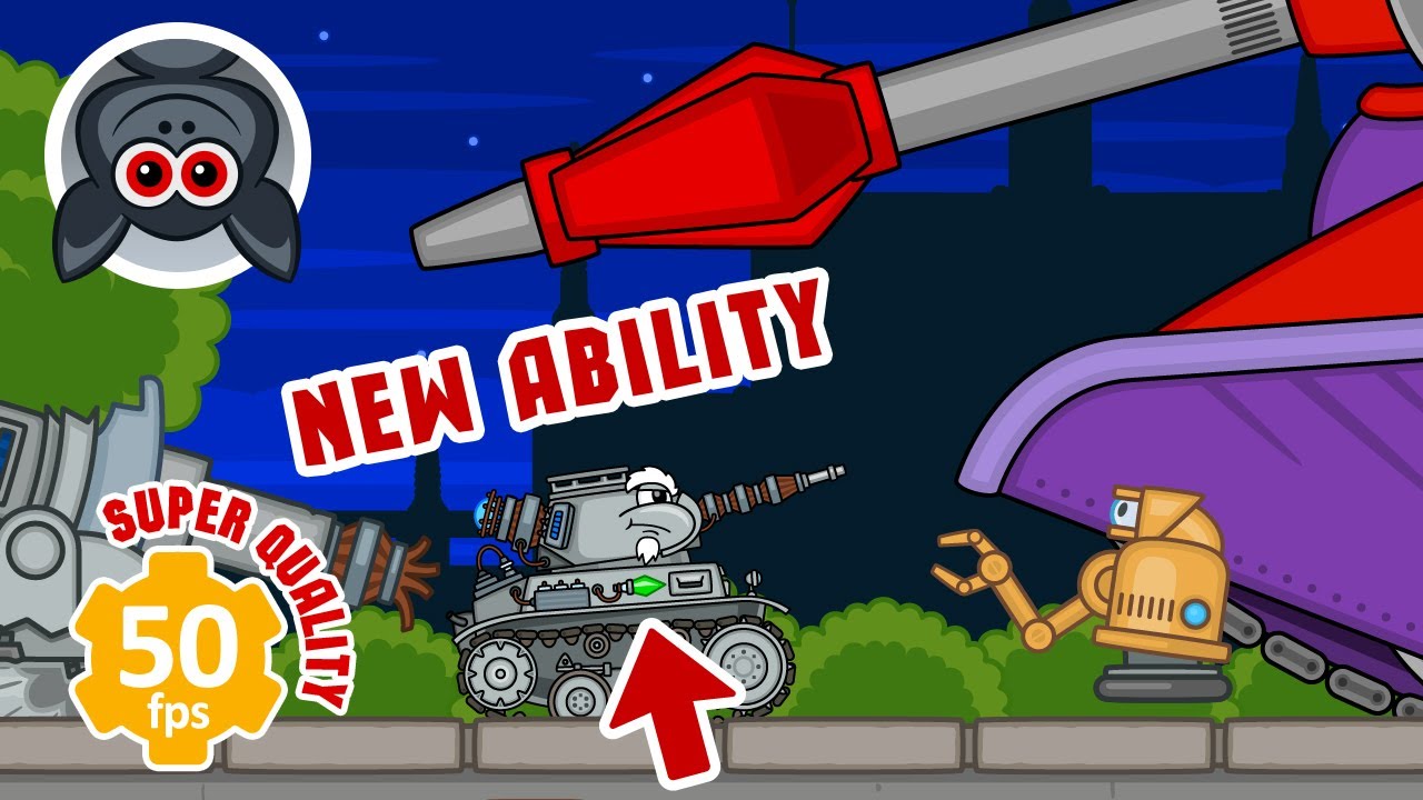New ability of the Professor. "Space Invaders". Tank animation - YouTube