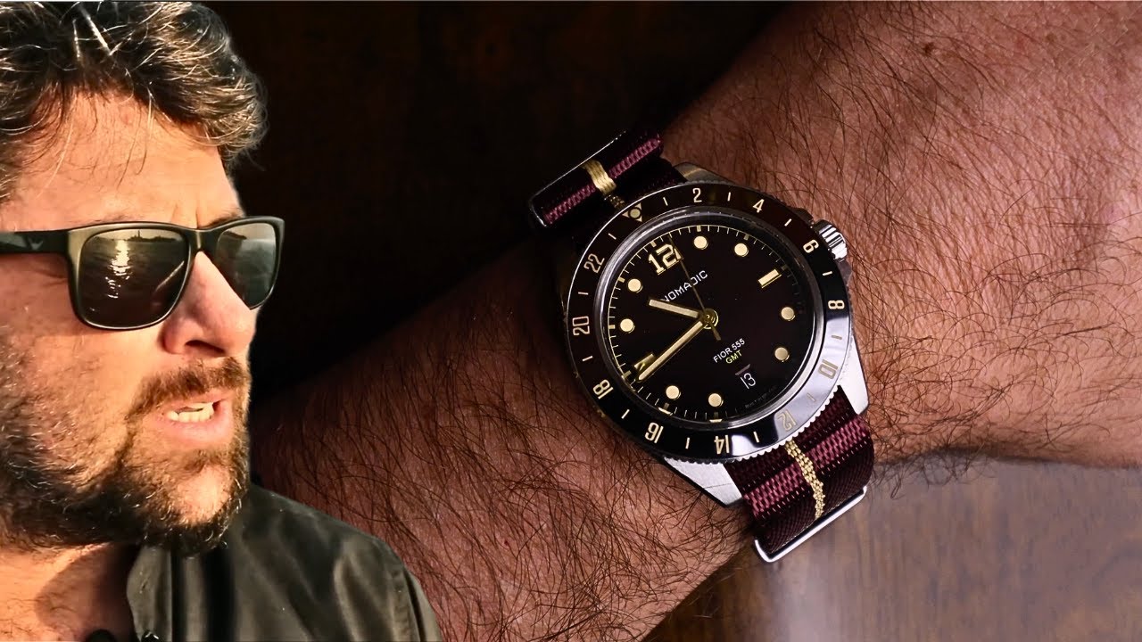 The Fior 555 GMT WATCH by NOMADIC @nomadicwatches - YouTube