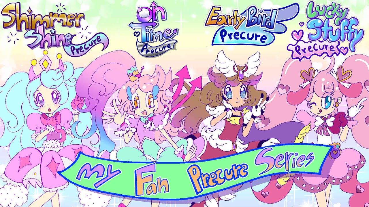 All My Precure Fan Series - YouTube