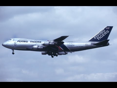 Flying Tiger Line 66- Mountain Crash - YouTube