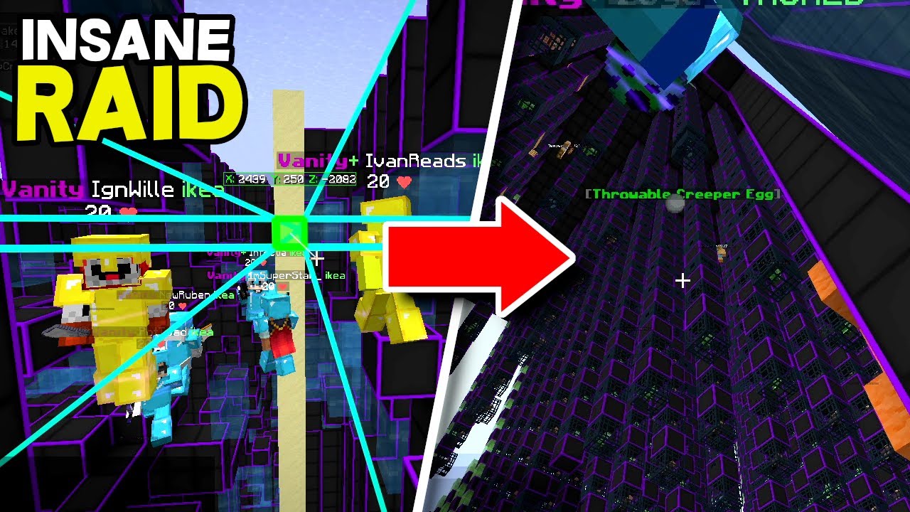 INSANE 60 *BILLION* DOLLAR RAID!!! | Minecraft Factions | VanityMC ...