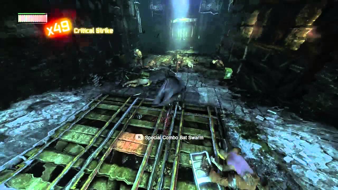 Batman Arkham City Saving Nora Fries - YouTube