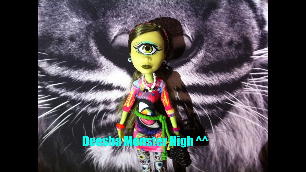 Monster high Iris Clops I love fashion #10 - YouTube