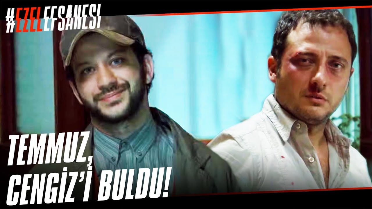 Temmuz, Cengiz'in Karşısında! | Ezel 26. Bölüm - YouTube