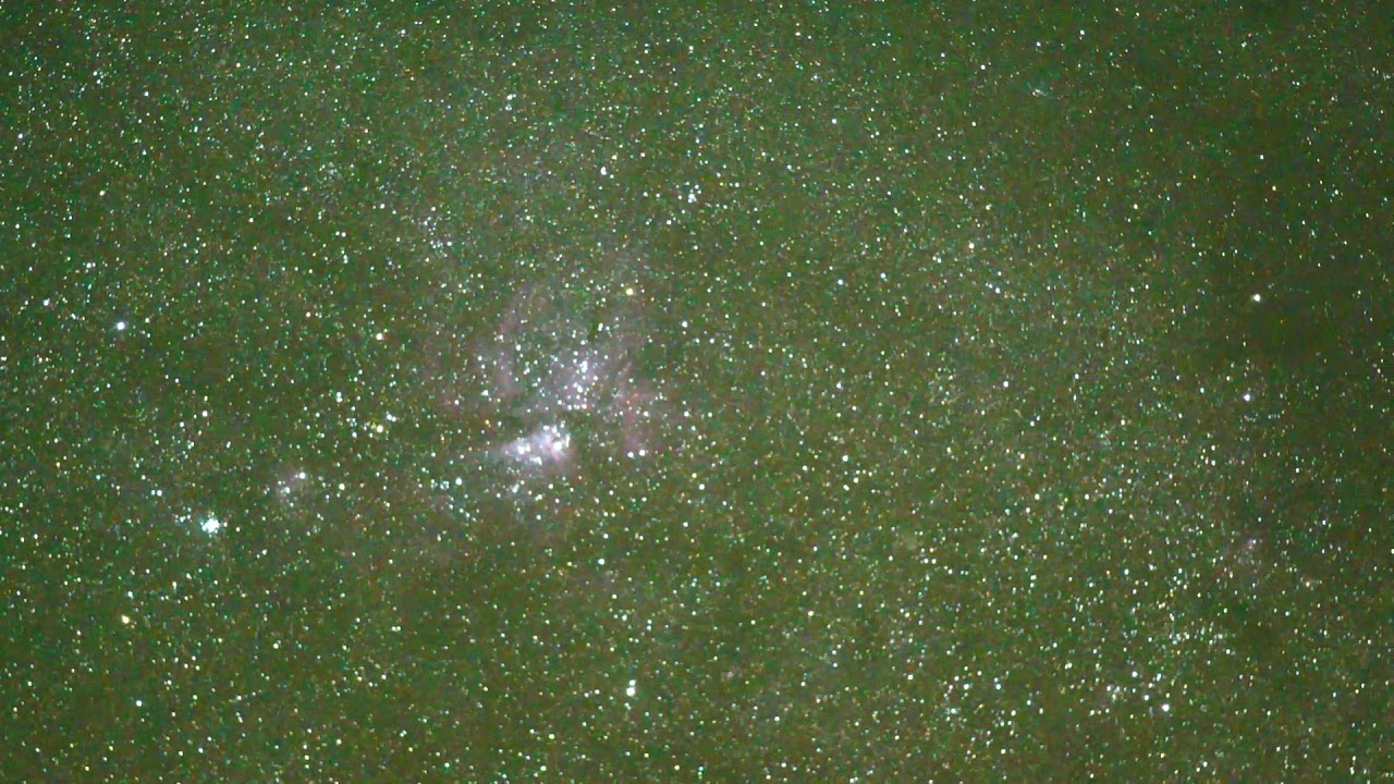 Keyhole Nebula - YouTube