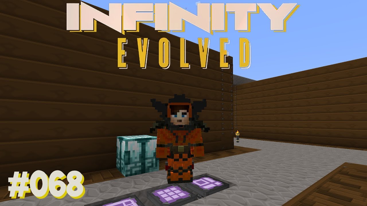 Minecraft FTB Infinity Evolved EXPERT MODE #068 - Auf richtung Creative ...
