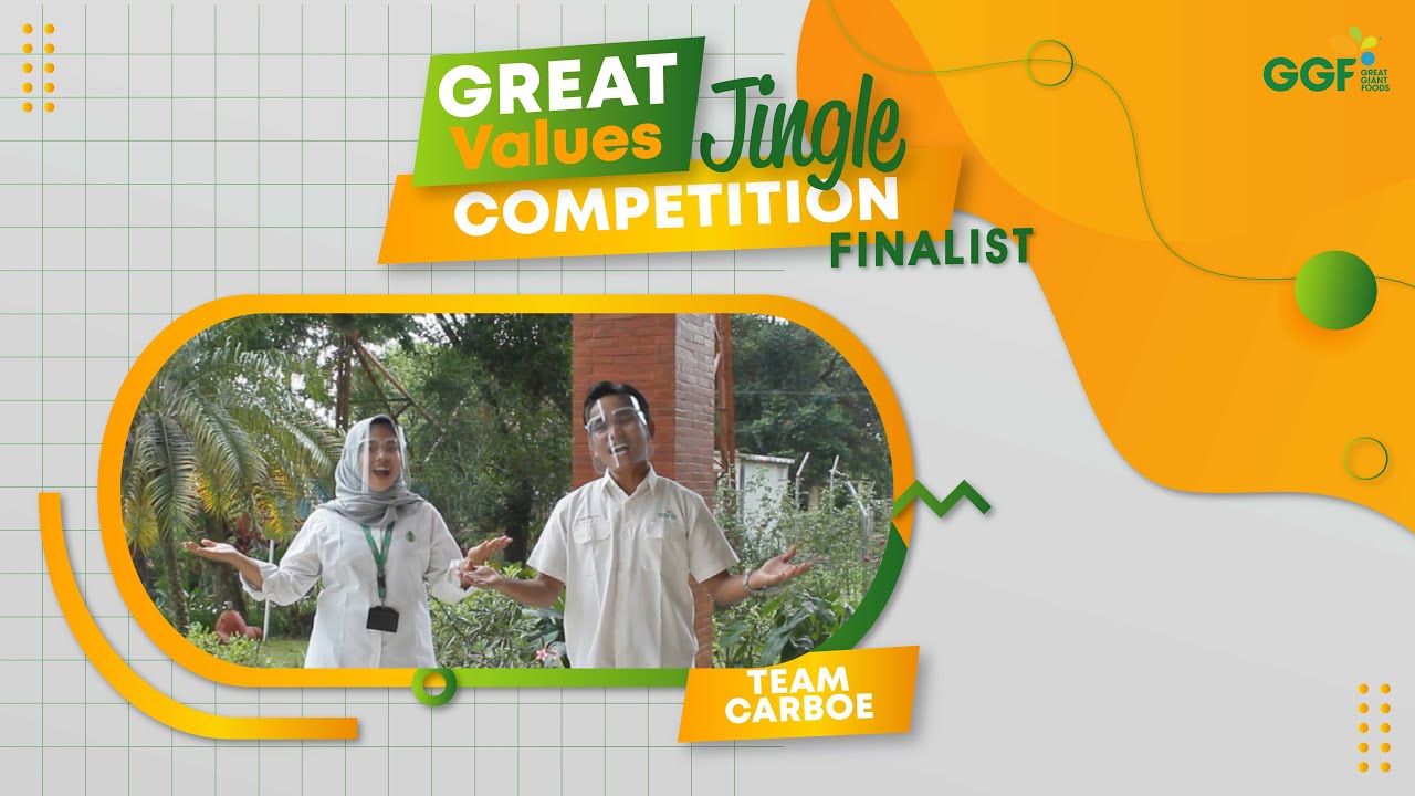 GREAT Values Jingle Competition - Carboe - YouTube