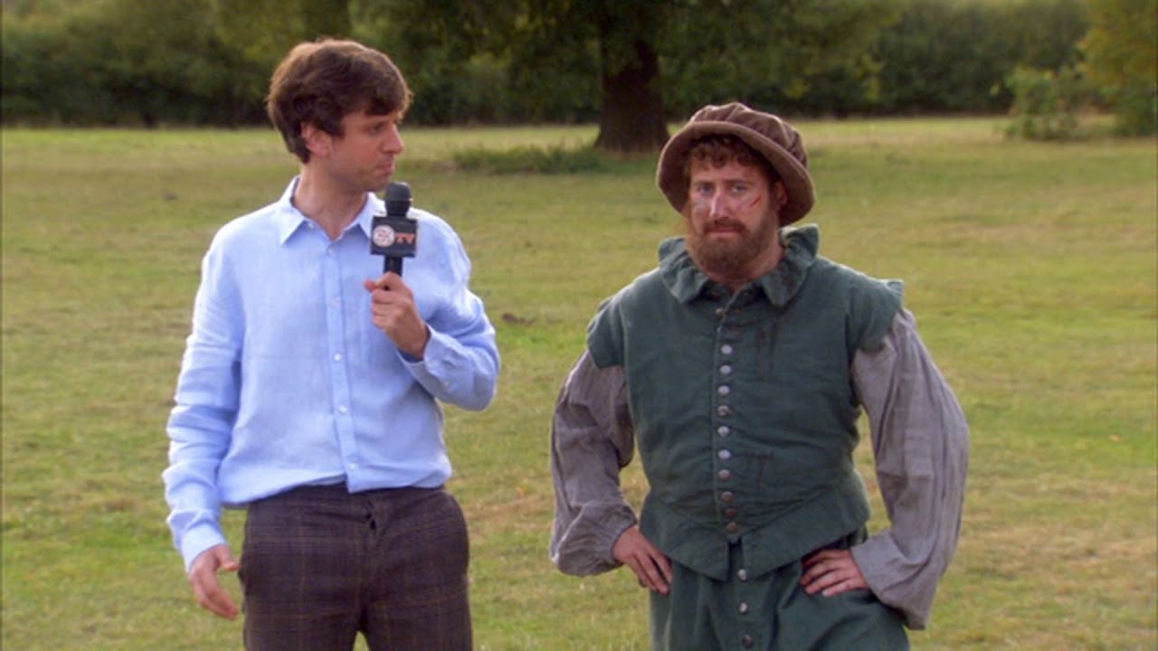 Horrible Histories Tudors village football matches are serious A mugger ...