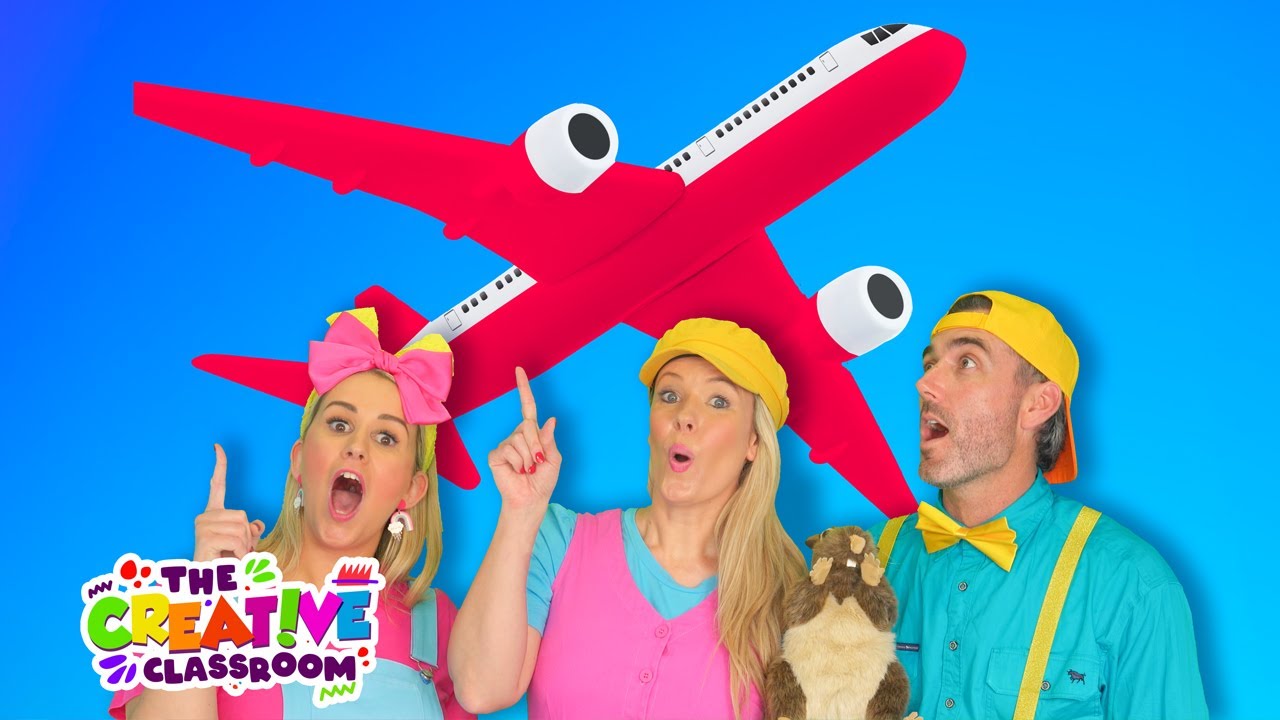Airplanes for Kids | Toddler Learning with The Creative Classroom ...