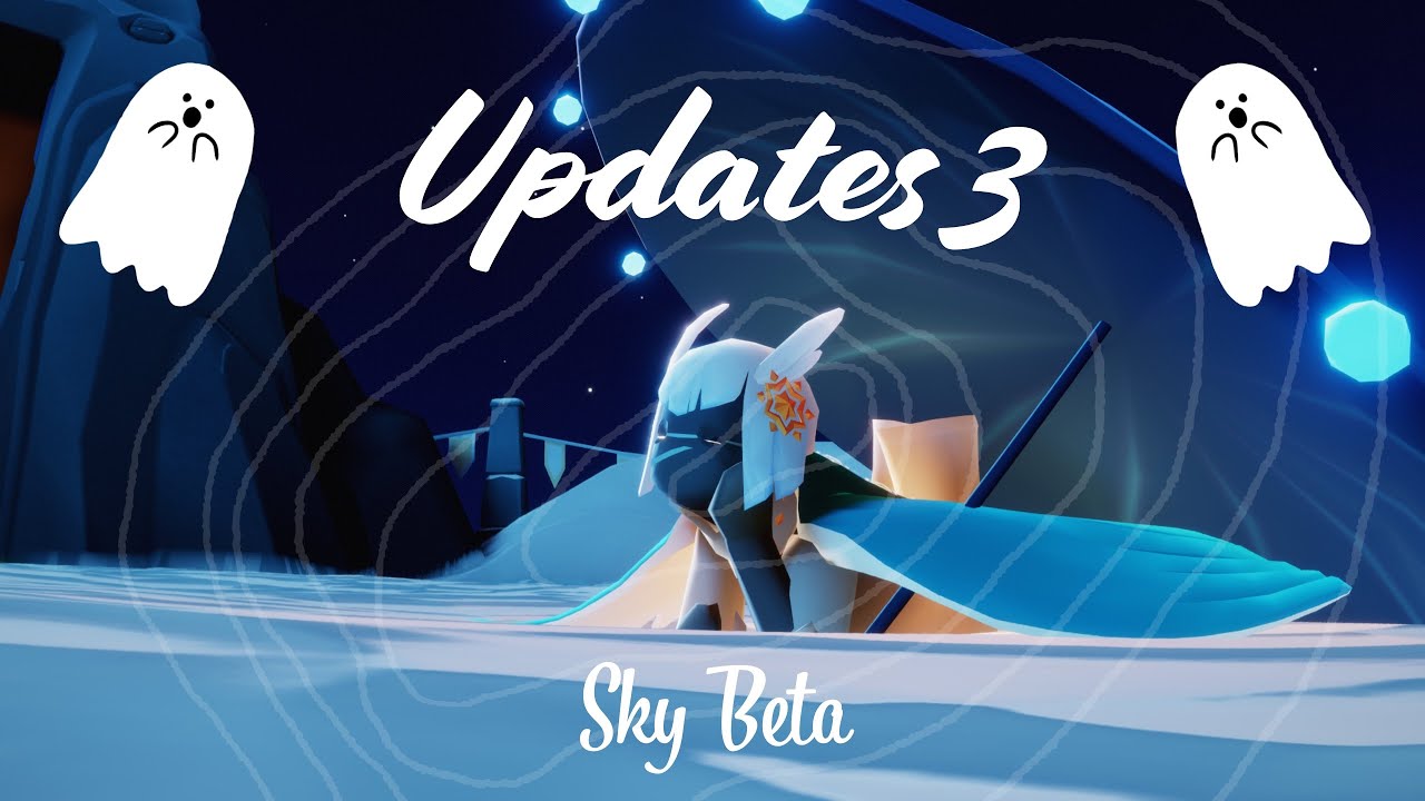 ⚠️Sky Beta 重要‼️アプデ内容3 （コラボについてetc）Sky星を紡ぐ子どもたち ベータ版 - YouTube