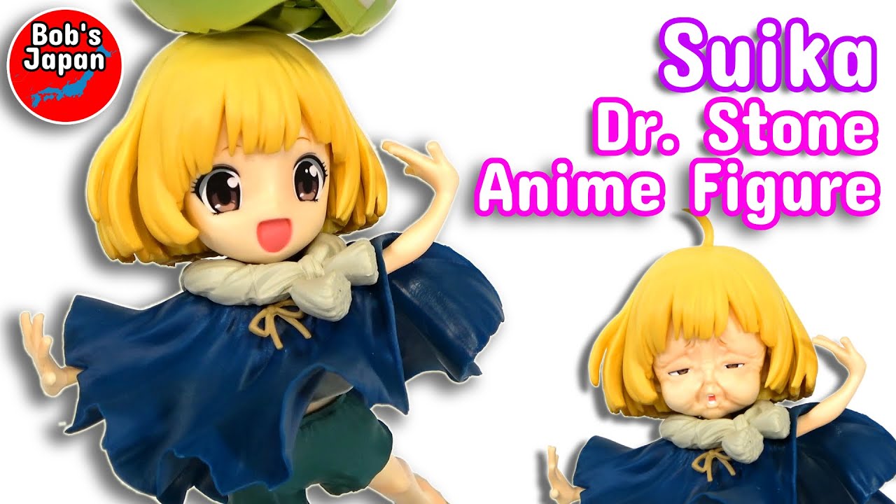 Suika from Dr. Stone Anime Figure Opening (The cutest and creepiest ...