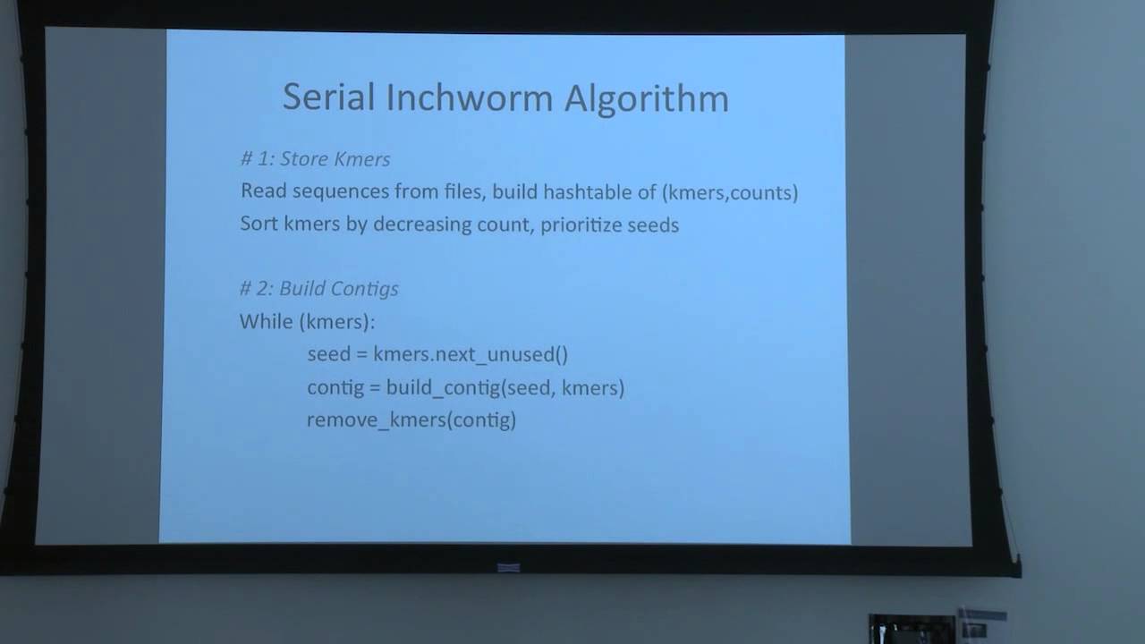 Leveraging a Cray Supercomputer for Parallel De novo Transcriptome ...