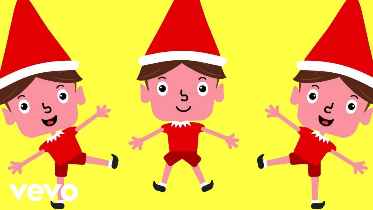 The Nursery Channel - Happy Elves Song - YouTube