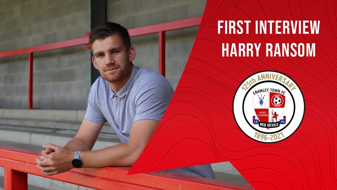 FIRST INTERVIEW | Harry Ransom - YouTube