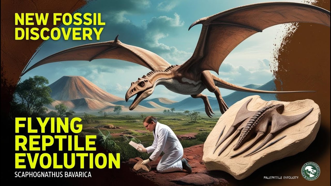 New Fossil Discovery Bridges Evolutionary Gap in Pterosaurs ...