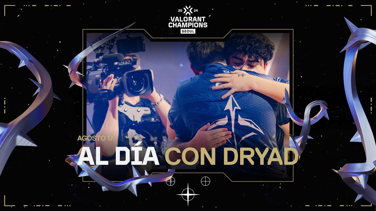 ¡LEV HACE HISTORIA! Al Día con Dryad: Agosto 17 | #VALORANTChampions ...