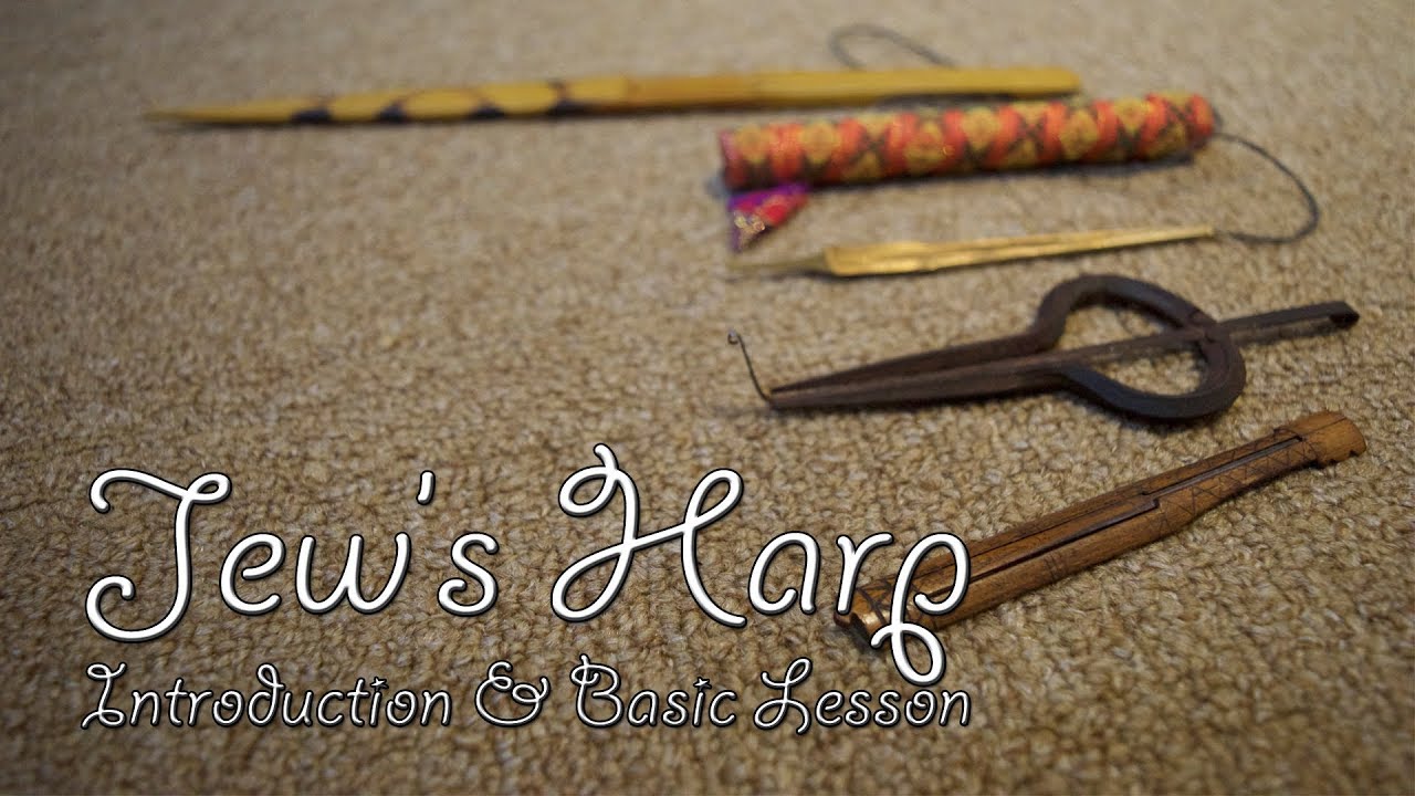 Jews Harp - Introduction & Basics - YouTube