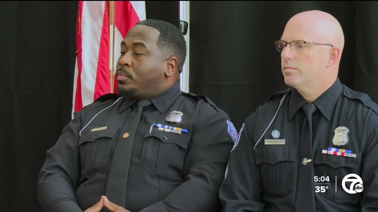 Warren police officers receive Carnegie Medal of Heroism for saving ...