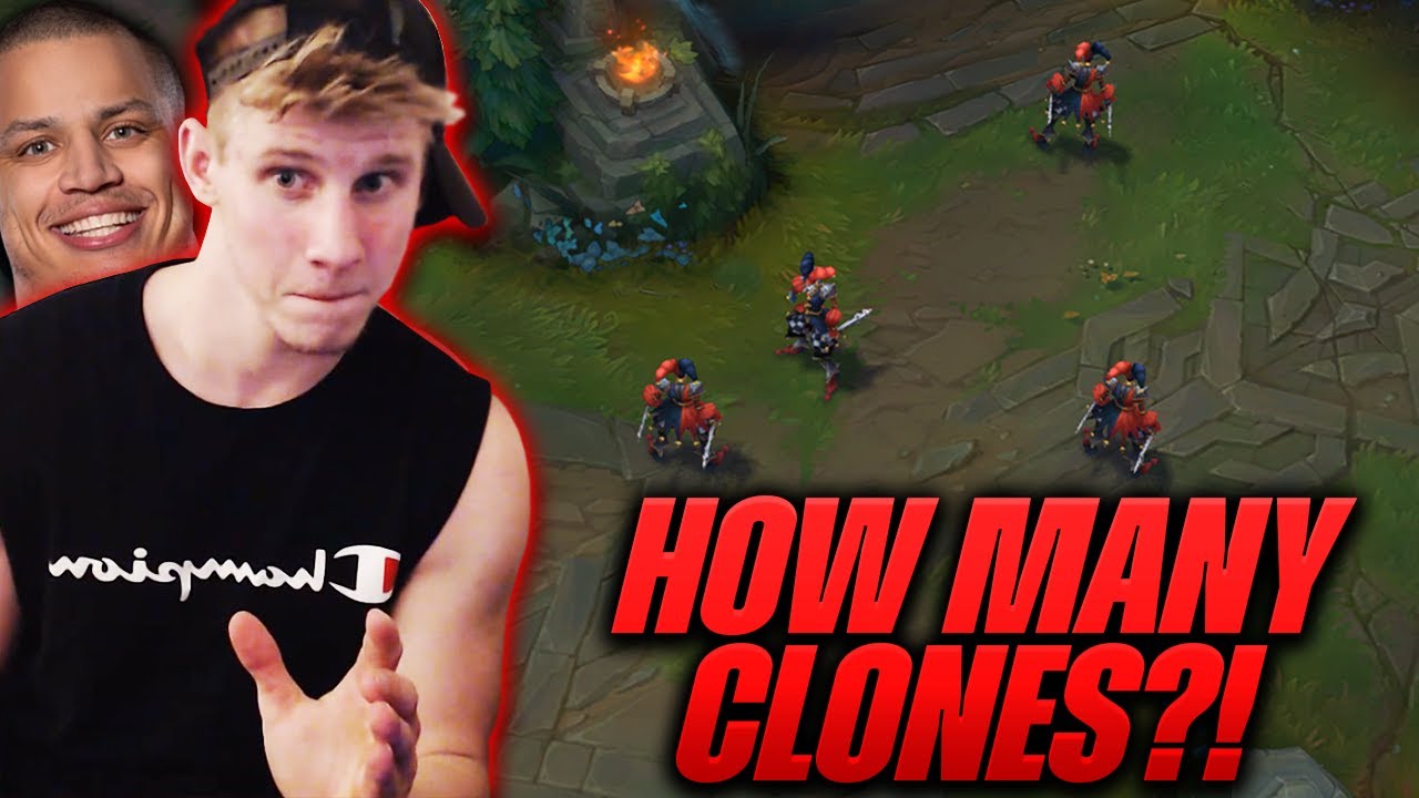 How Many SHACO's?! Mentally Destroying TYLER1 With Shaco + Neeko ...