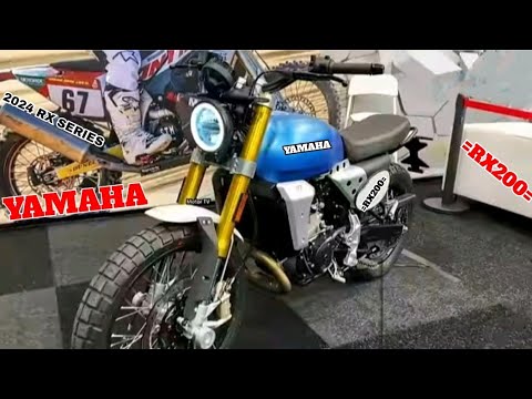 Finally Yamaha RX200 New Retro 2024 Latest Bike 🔥 Launch Date Announced ...