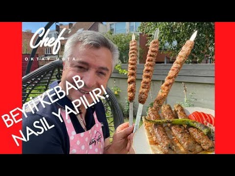 BEYTİ KEBABI TARİFİ ⭕ EVDE EN GÜZEL HALİNİ HEMEN DENEYİNİZ 👨‍🍳🍀