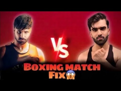 Rahim Pardasi VS Rashid Flex-Live Boxing Match Main Event #shorts # ...