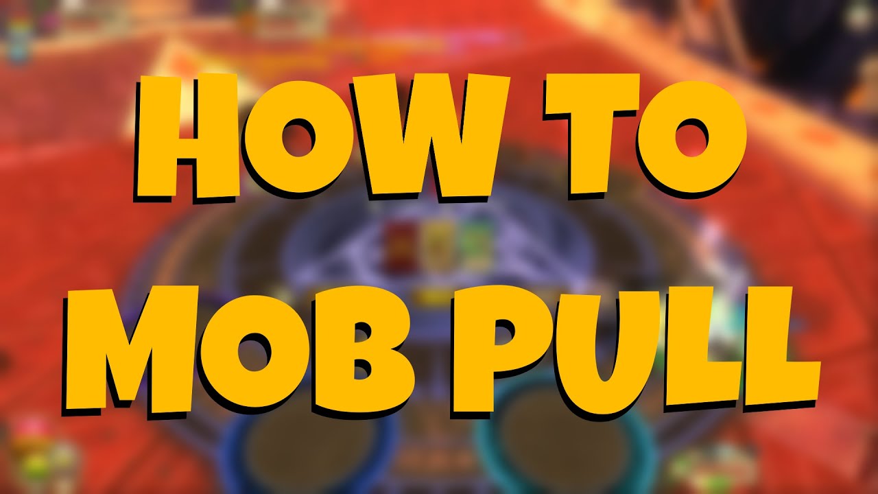How To Mob Pull for Raids - Wizard101 - YouTube