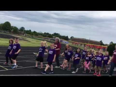 1st grade moving up day - YouTube