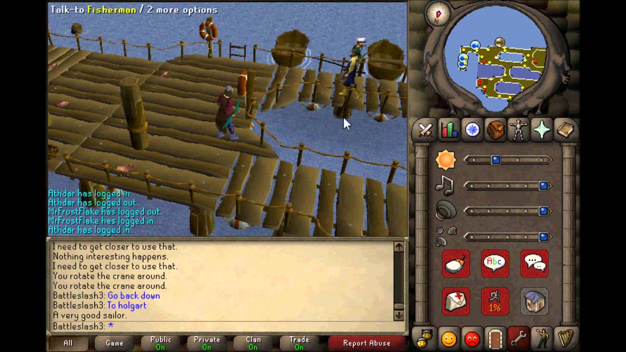 Old School Runescape Quests - 36. Sea Slug - YouTube