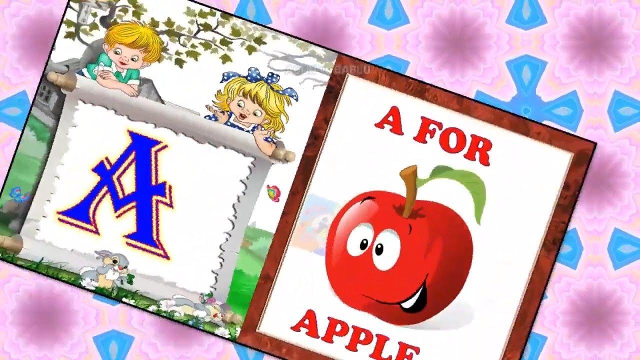 #ABCD Learn Alphabets For kids ABCD Animation songs - YouTube