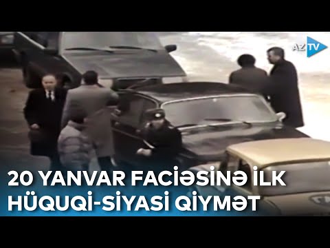 20 Yanvar faciəsində əli olanlara ilk açıq ittihamlar - Ulu öndər konkret adlar çəkmişdi