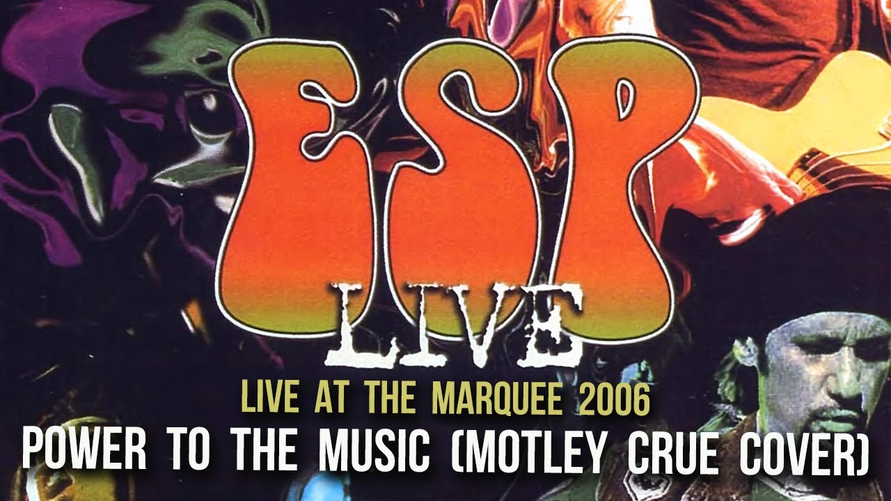Eric Singer Project (ESP) - Power To The Music (Motley Crue cover) Live ...