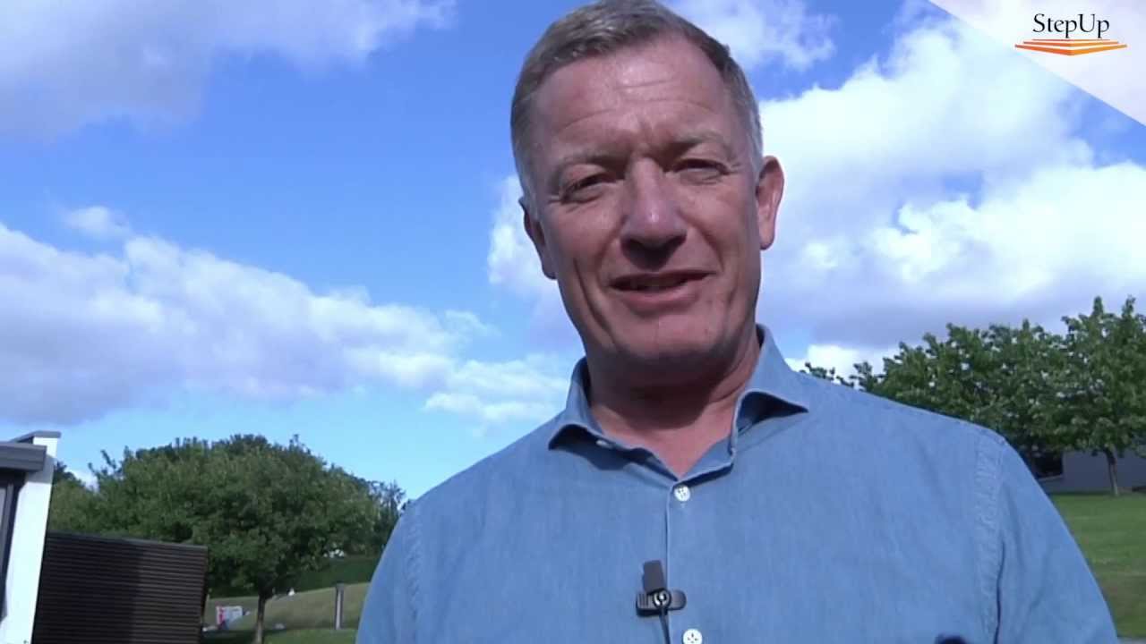 StepUp præsentationsvideo for Torben Wiese - YouTube