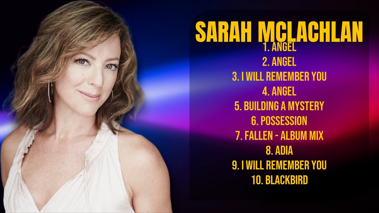 Sarah McLachlan-Year's music sensation roundup-Supreme Chart-Toppers ...