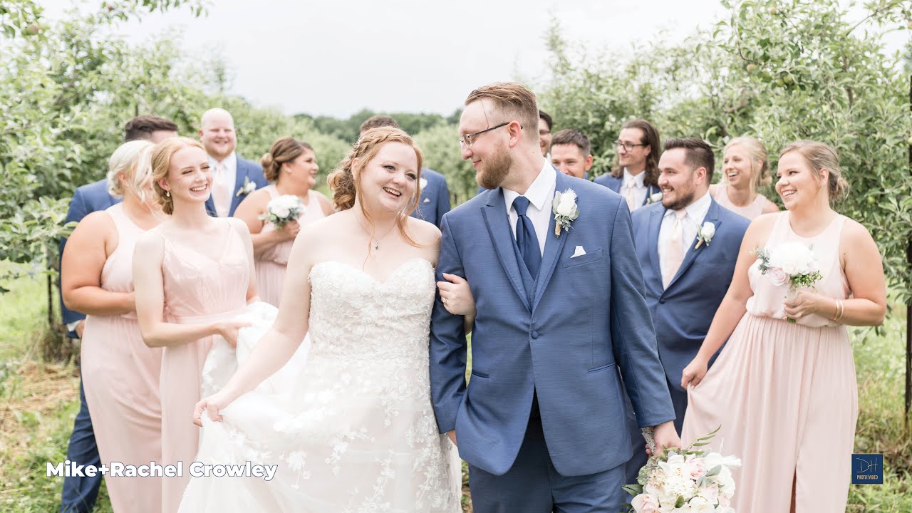 Mike + Rachel Wedding | Summer 2021 - YouTube