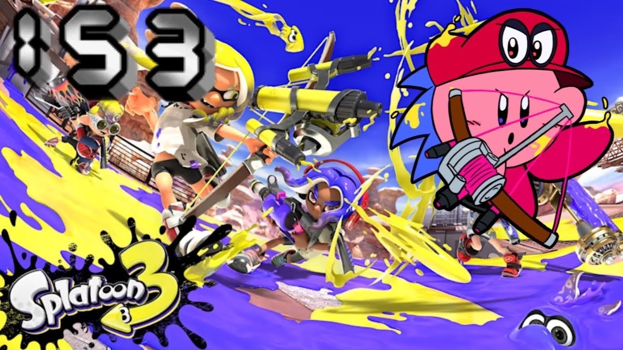 Splatoon 3 Side Order - part 153: Color Chip Collecting - YouTube