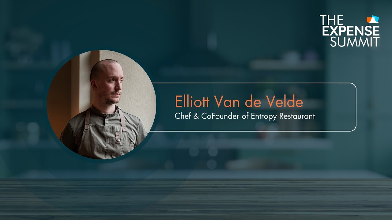 Elliott Van de Velde - Sustainability Beyond The Plate - YouTube