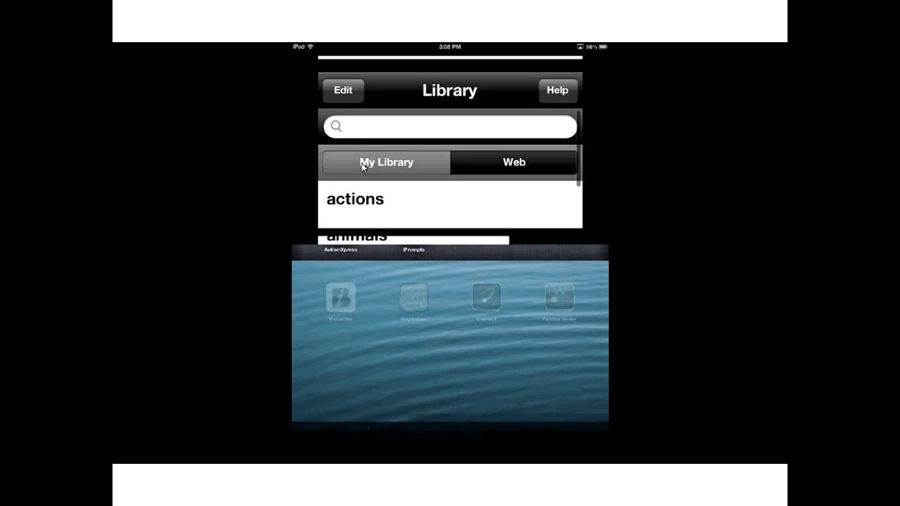 App Review 7: iPrompts - YouTube