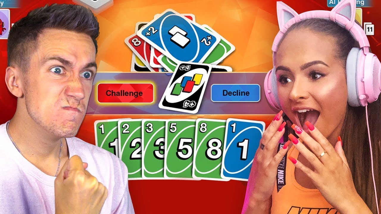 FINDING THE GREATEST UNO PLAYER OF ALL TIME - YouTube