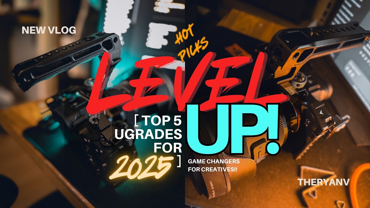 ULTIMATE LEVEL UP! 5 Game Changing Creative Gadgets for 2025!! - YouTube