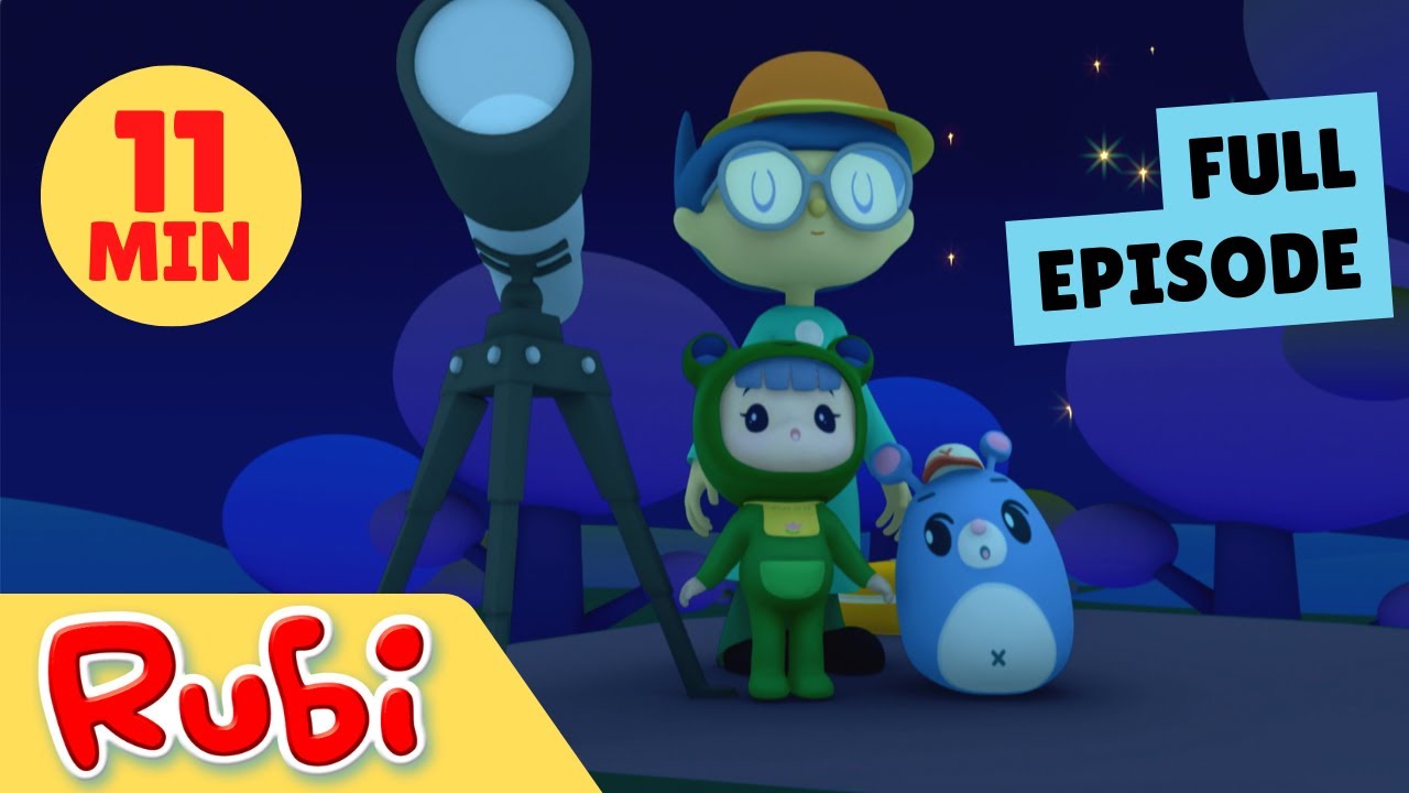 Shooting Stars (Episode 12) | Rubi and Yoyo | Season 1 | Cartoons for ...