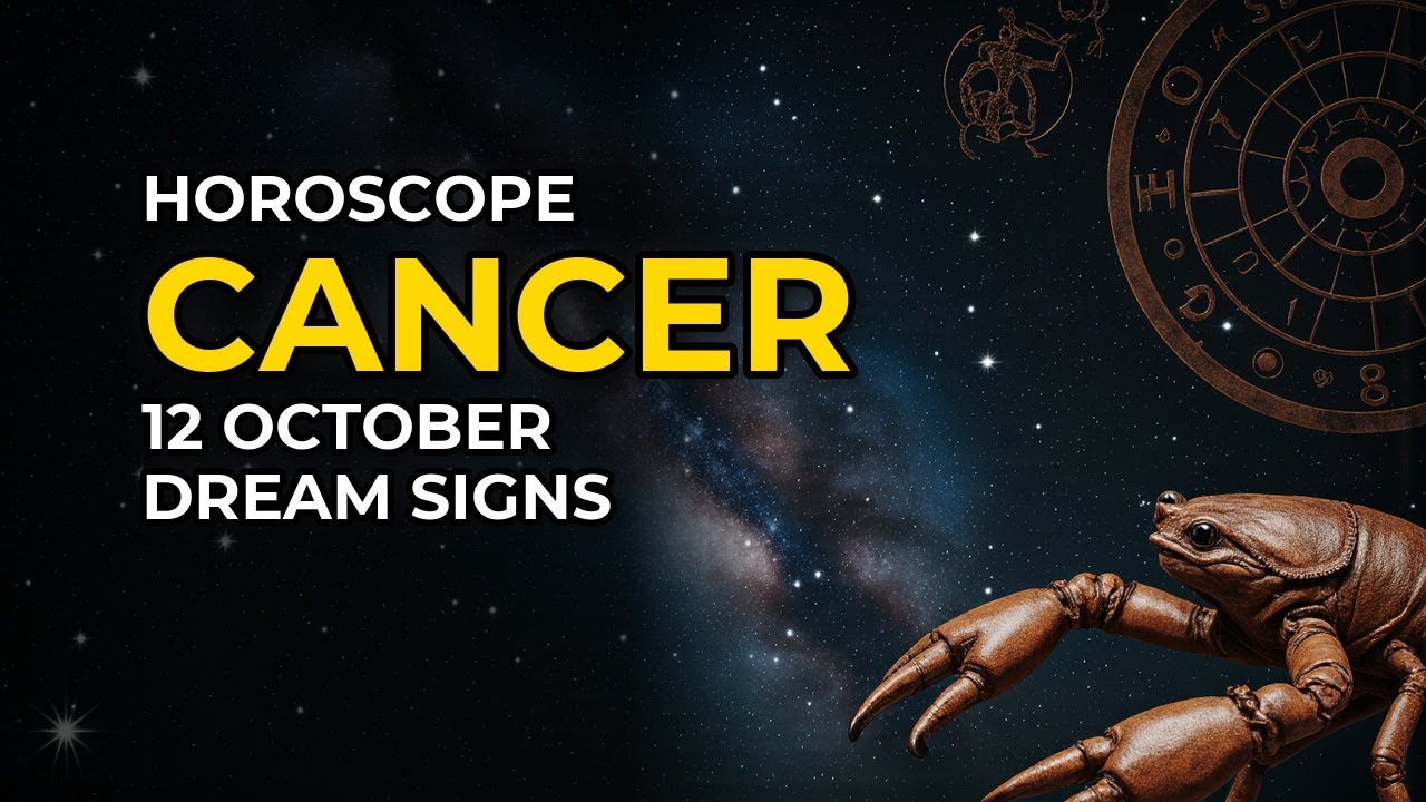 Cancer Horoscope Oct 12 Quiet Power Healing Boundaries and Love Signals ...