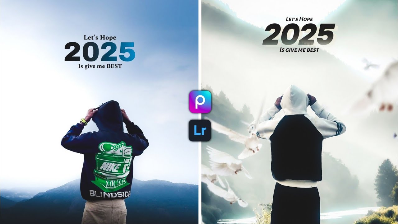 2025 NEW YEAR PHOTO EDITING | NEW YEAR PHOTO EDITING 2025 | HAPPY NEW ...